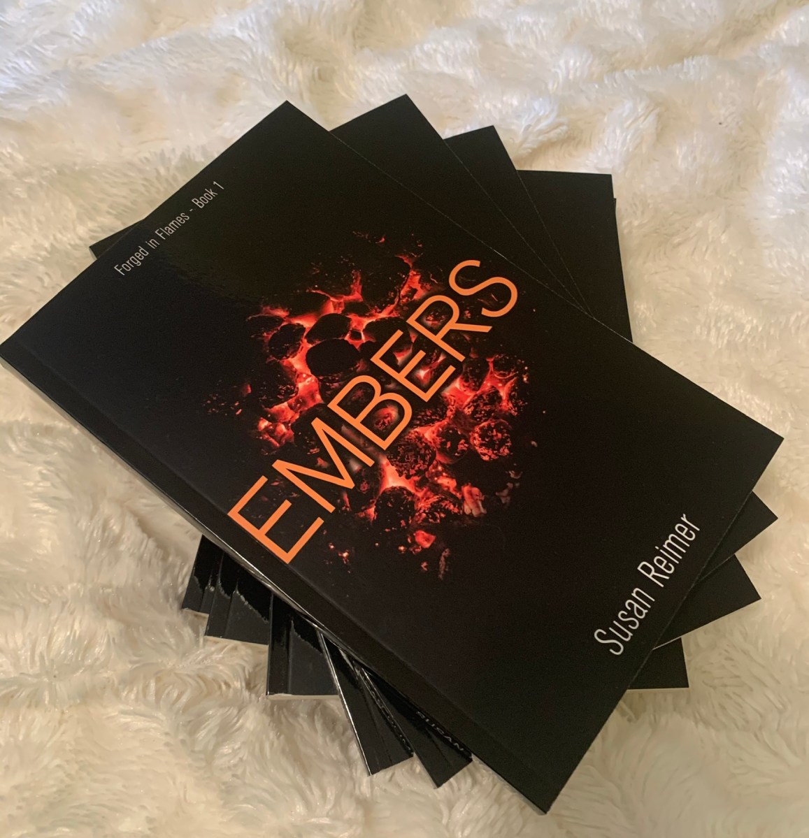 Embers official launch date – Susan Reimer