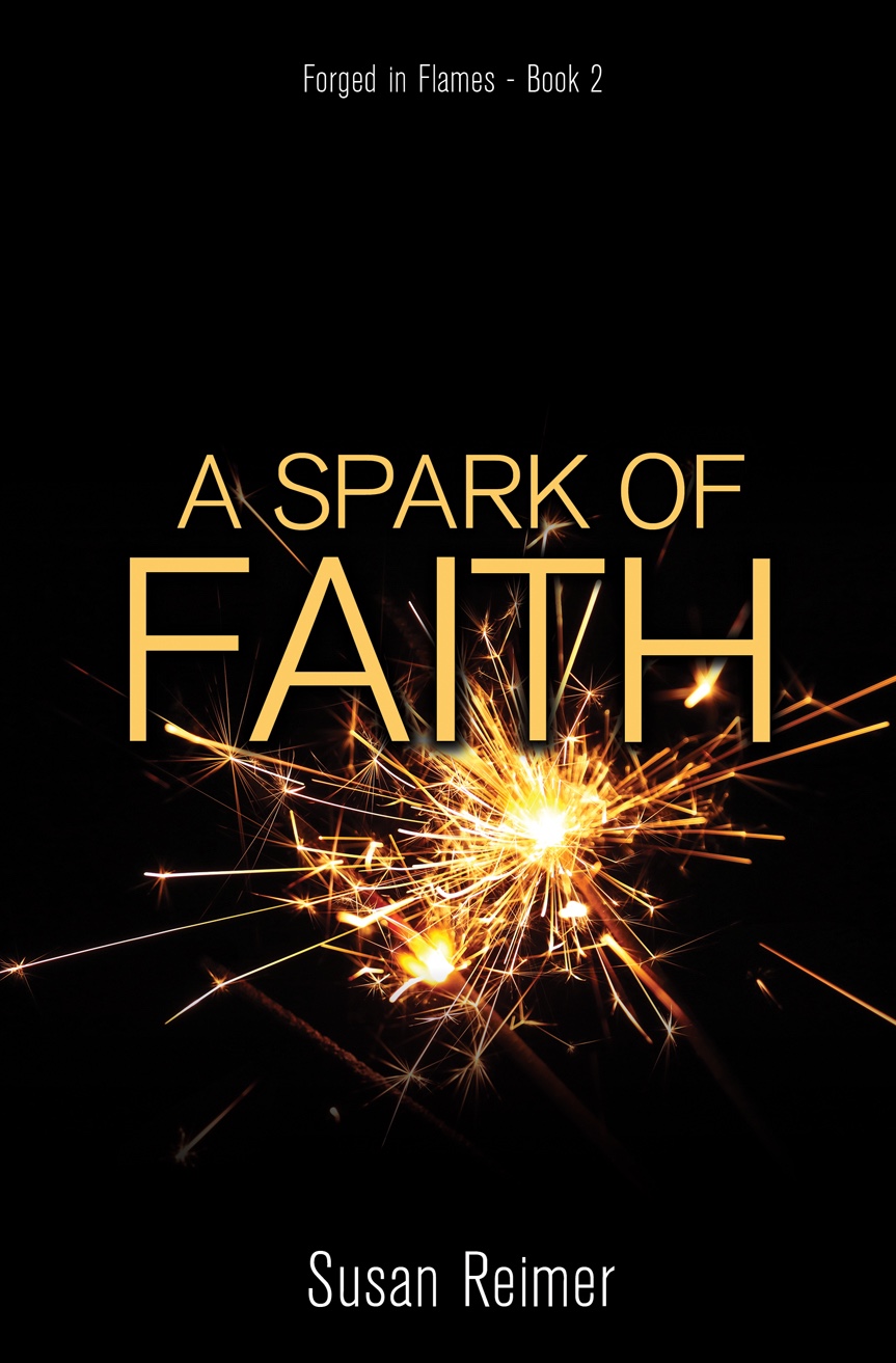 A Spark of Faith with a dash of patience! – Susan Reimer