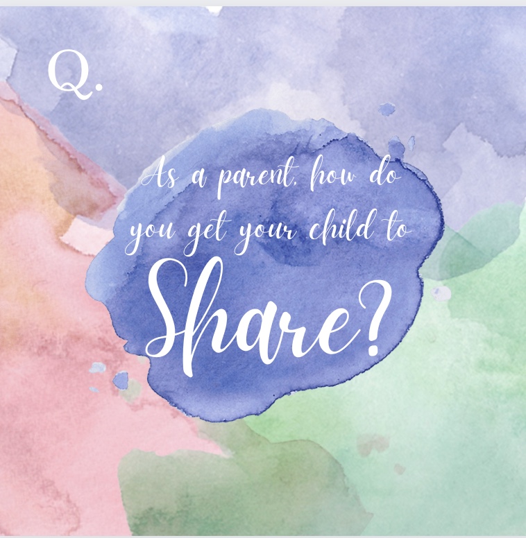 Sharing special moments – Susan Reimer