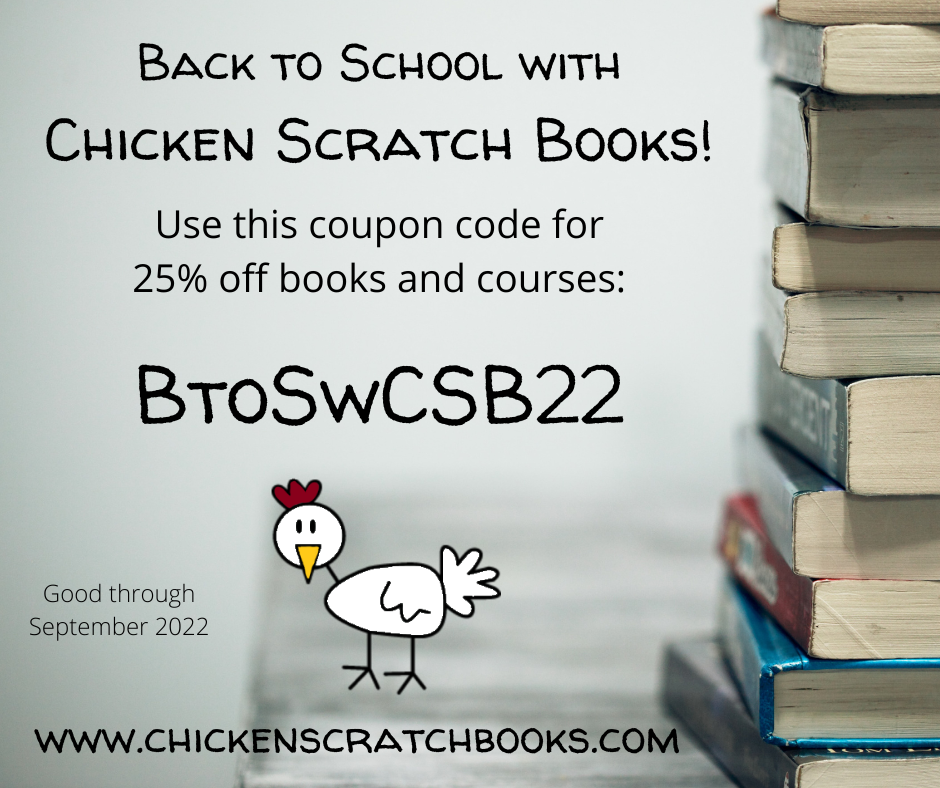 Back to school with Chicken Scratch Books – Susan Reimer