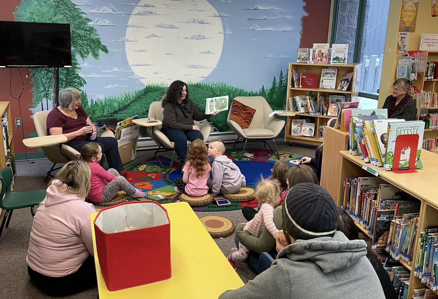 Searching for Letters in the Woods – Susan Reimer